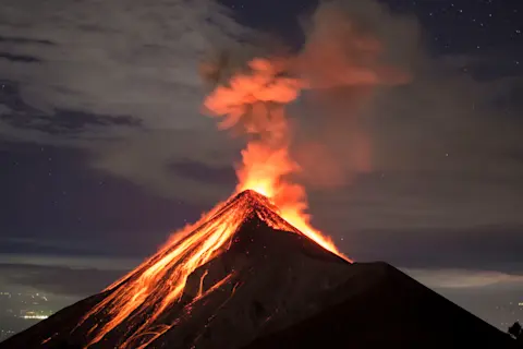 How Ancient Volcanoes Helped Create the Air We Breathe Today | Discover ...