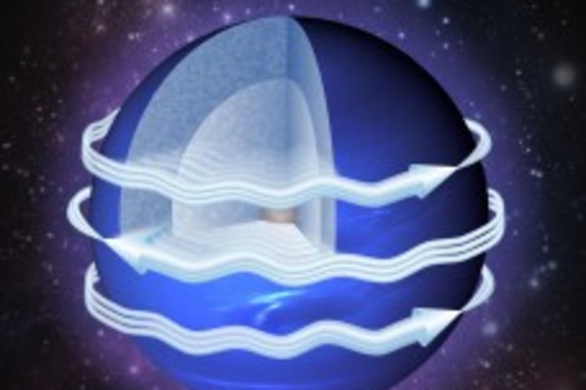 Fierce Winds Seen in Neptune and Uranus Jet Stream | Discover Magazine