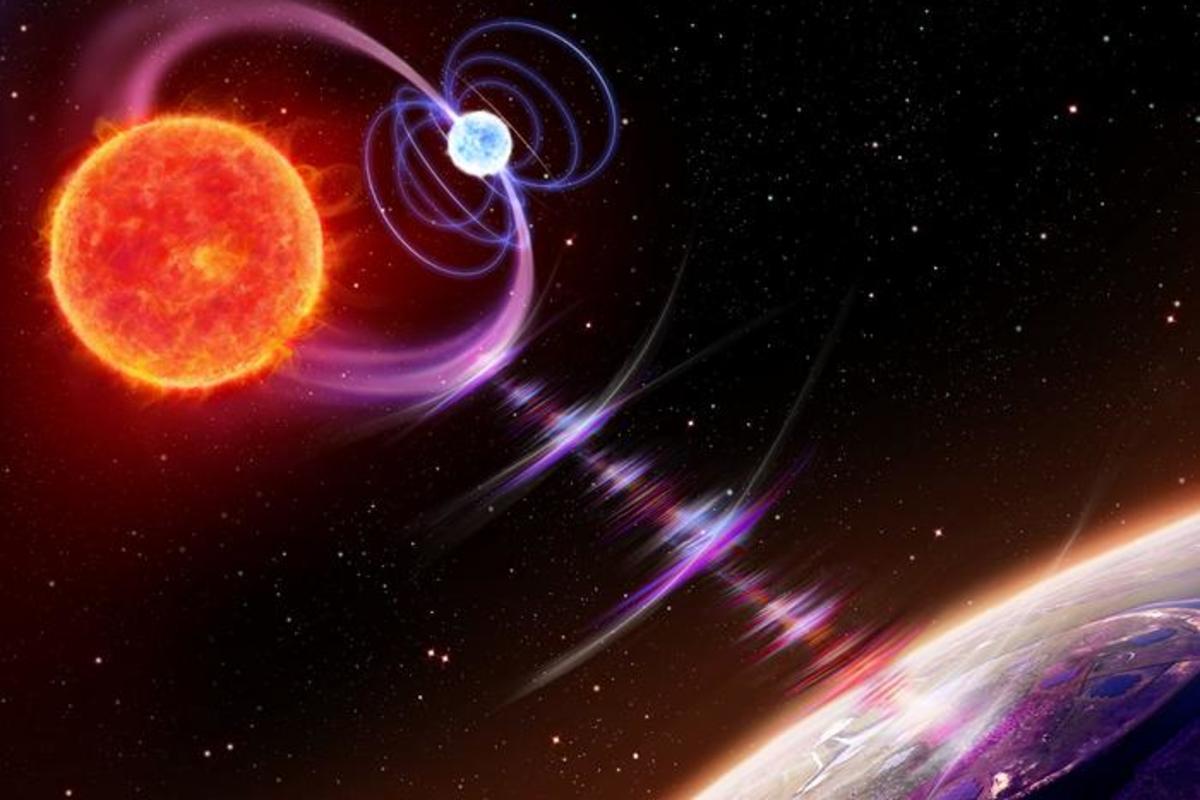 Astronomers Detect Dancing Twin Stars That Produce Strange Signals ...