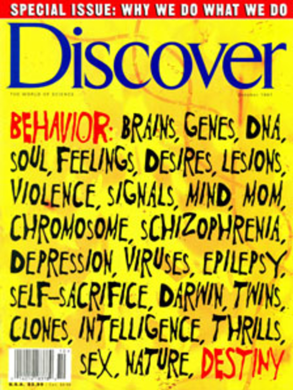 October Issue | Discover Magazine