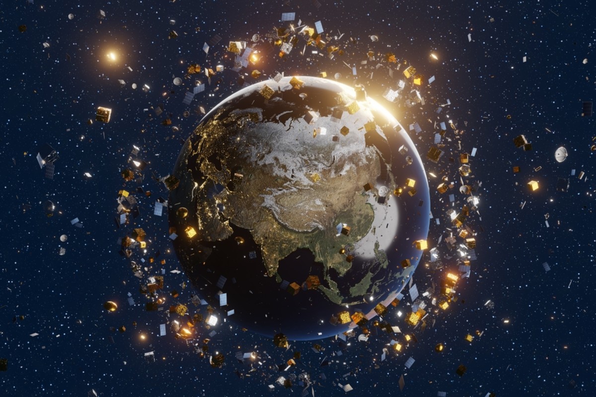 Greenhouse Gases Will Send Space Junk Spiraling Out of Control ...