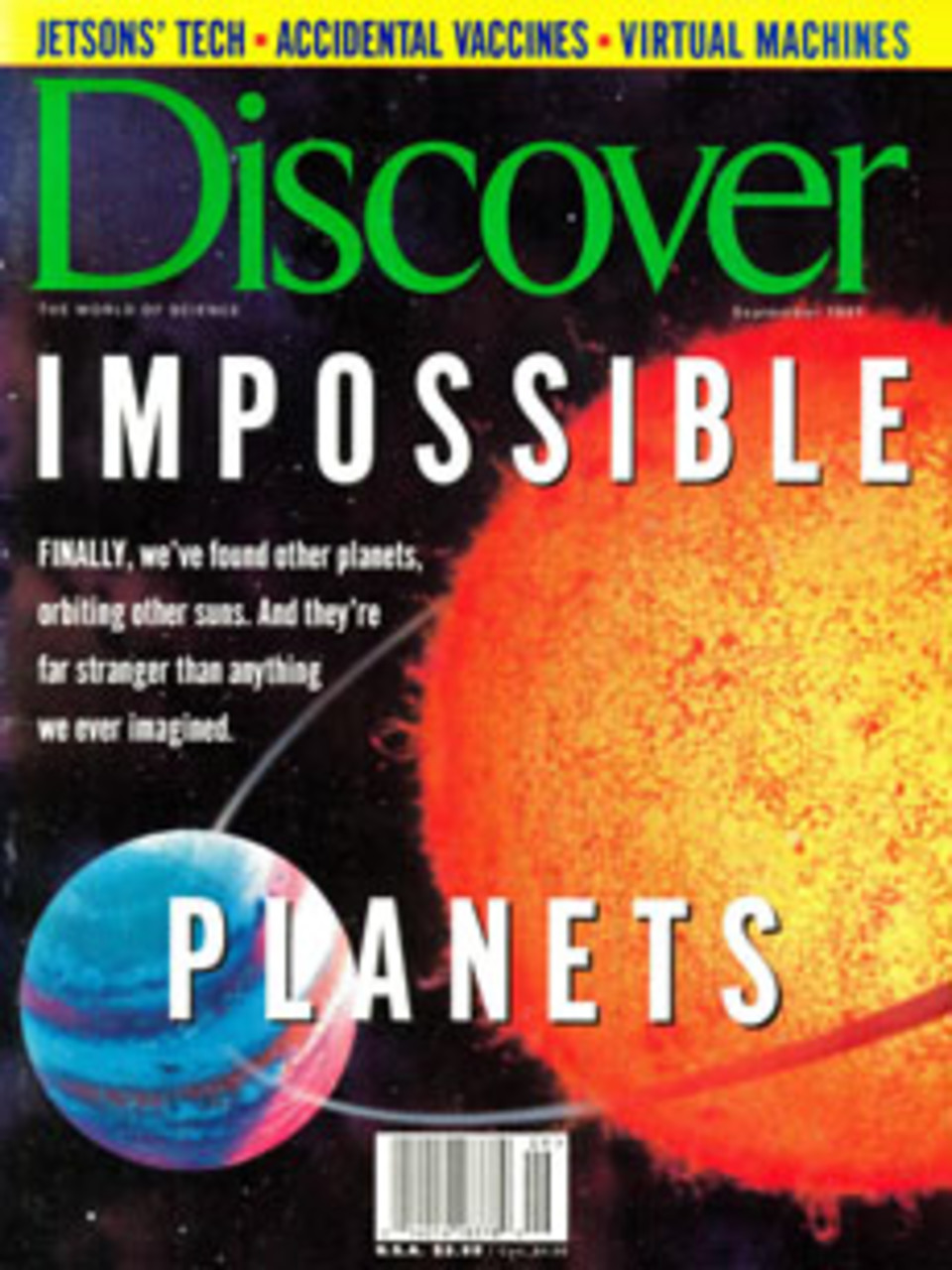 September Issue | Discover Magazine