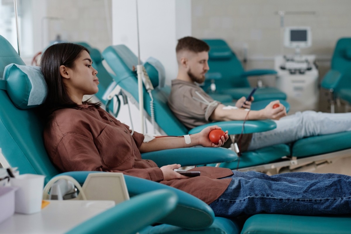 Frequent, Long-Term Blood Donation Could Reduce Risk for Blood Cancers ...