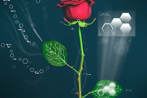 Bionic Roses are Literal Power Plants | Discover Magazine