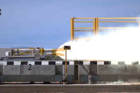 Levitating Rocket Sled Breaks World Speed Record | Discover Magazine