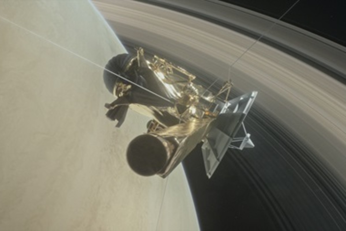 Cassini’s Final Hours by the Numbers | Discover Magazine