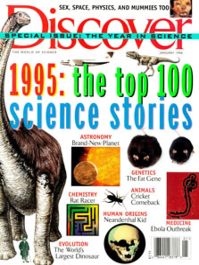 January Issue | Discover Magazine