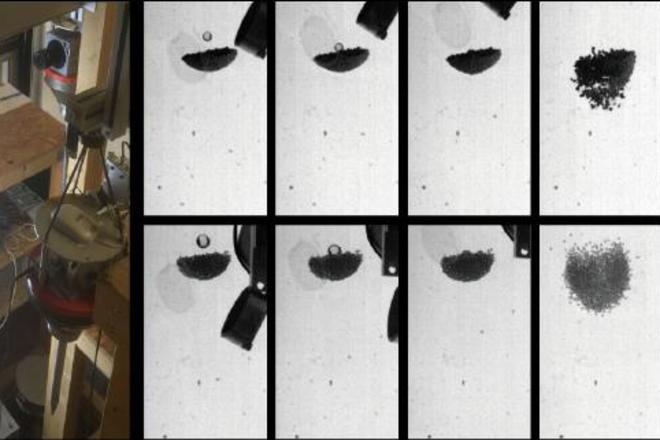 How Firing Lead At Dust Clumps is Informing Our Theory of Planetary ...