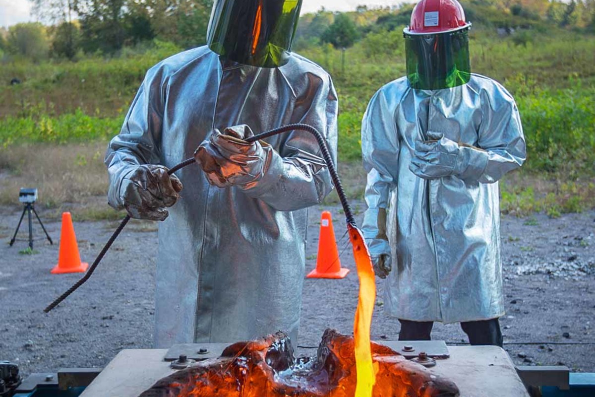 SNAPSHOT: Scientists Make Lava, Then Blow It Up | Discover Magazine