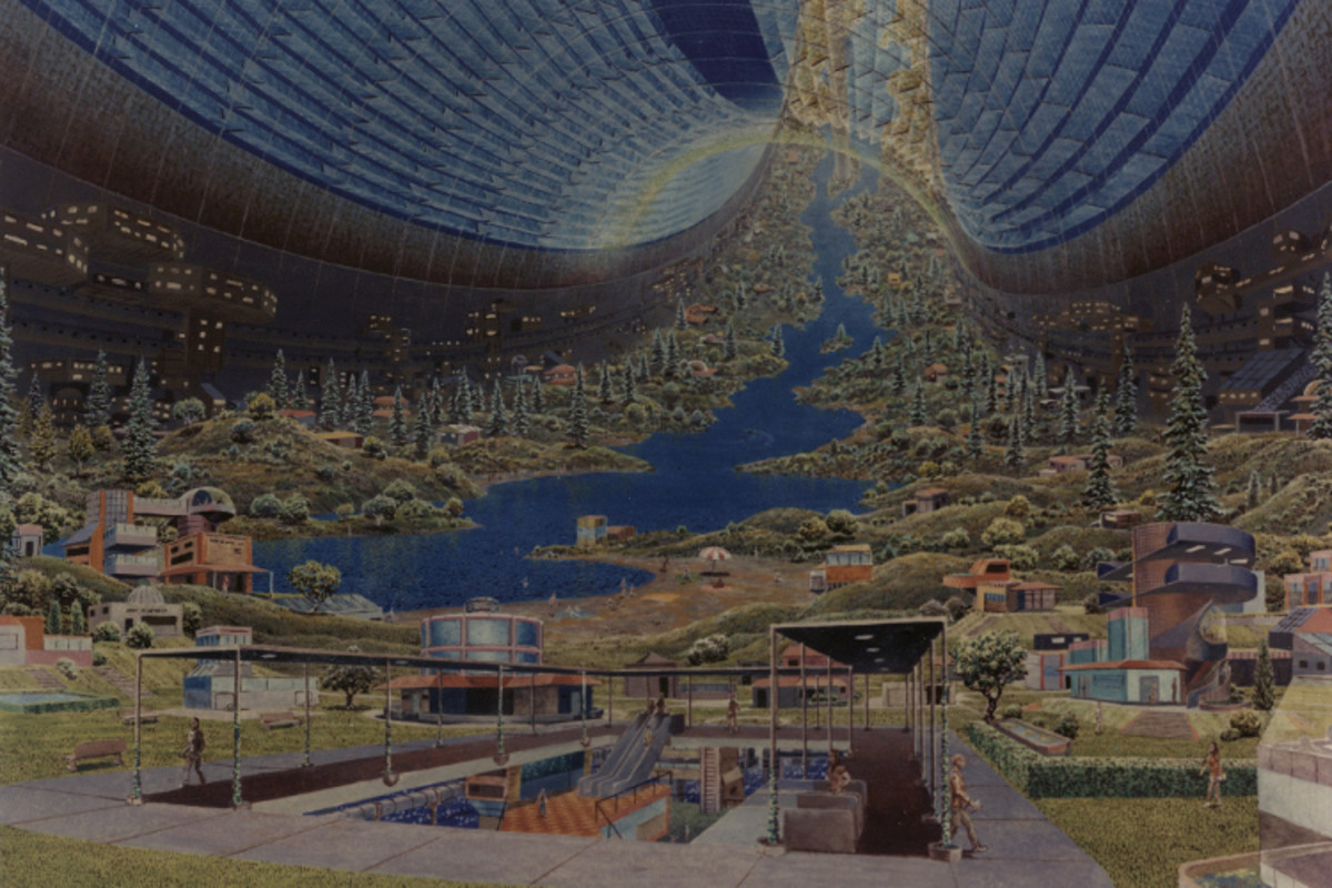 O'Neill Colonies: A Decades-Long Dream for Settling Space | Discover ...