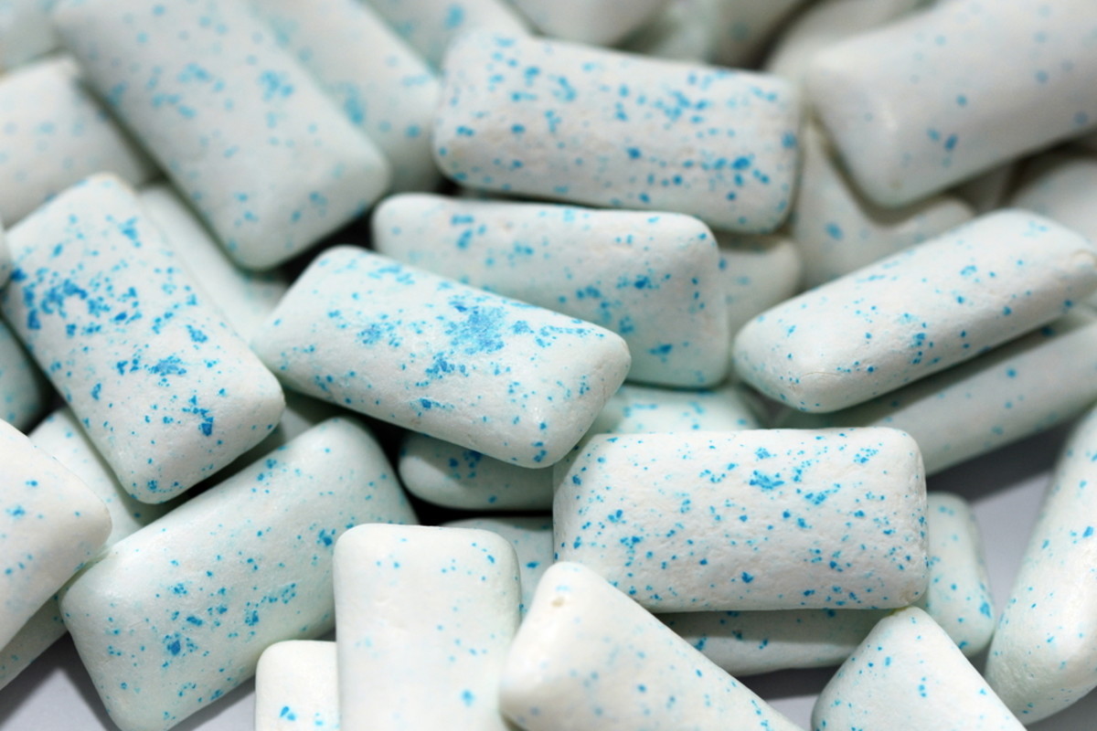 Most Chewing Gum Is Essentially Plastic, Filling Your Mouth with ...