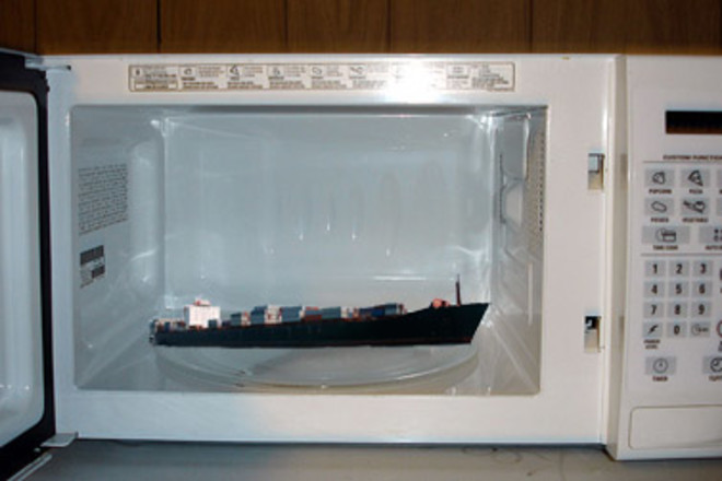 Using Microwaves to Zap Marine Stowaways | Discover Magazine