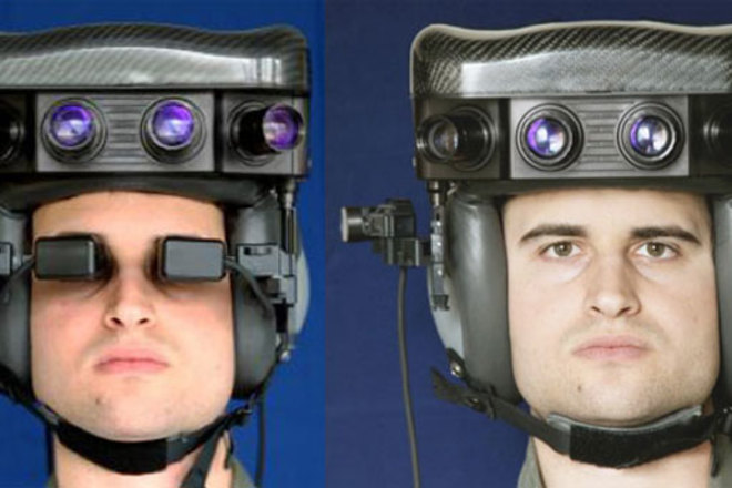 Bonus! New Night-Vision Helmet Lets You See in the Dark AND Look ...