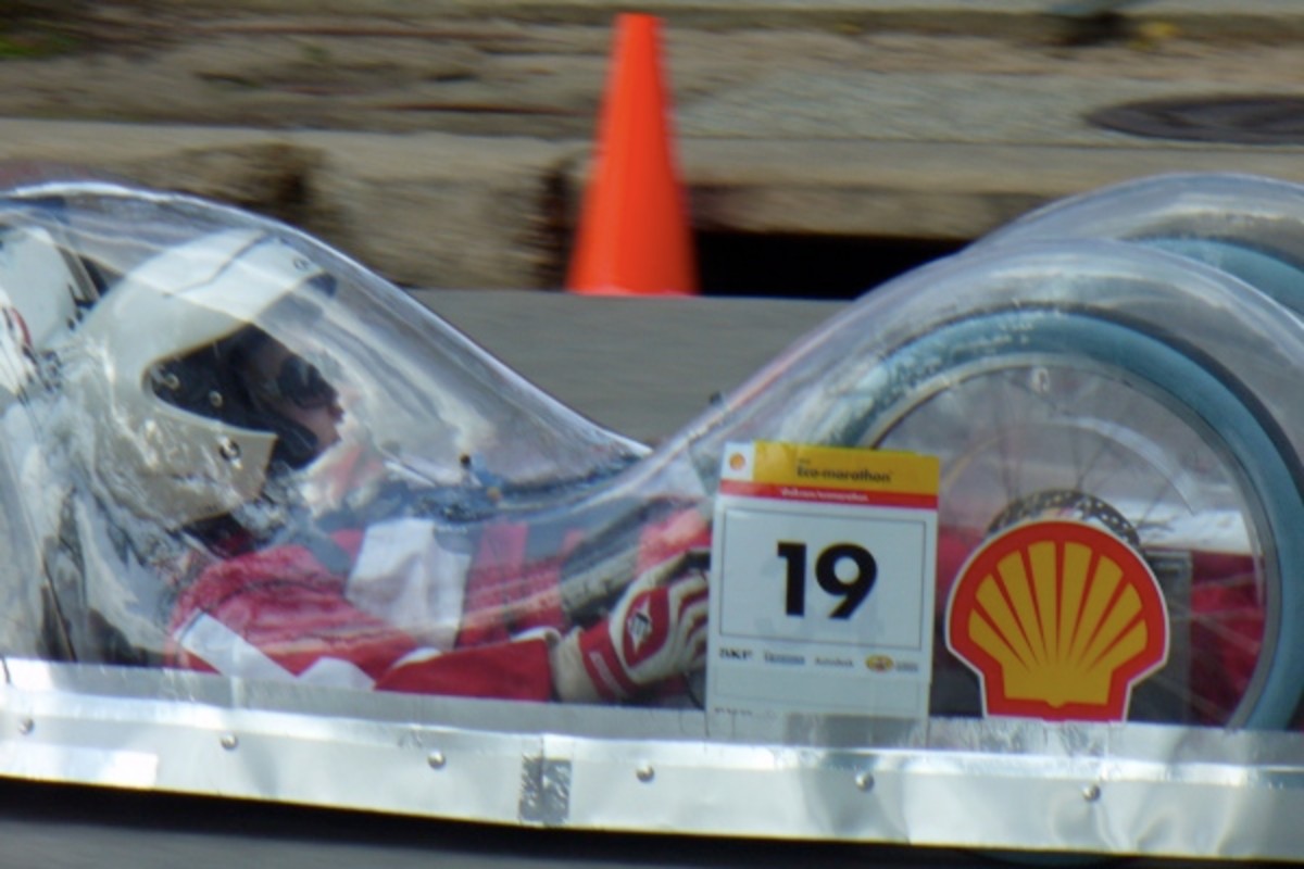 Shell Eco-Marathon: Race Day Recap | Discover Magazine