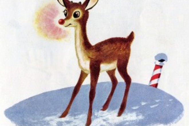 NCBI ROFL: The real reason Rudolph's nose is red. | Discover Magazine