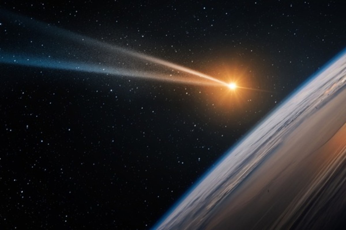 Molecules From Space May Have Sparked Life on Earth Billions of Years ...