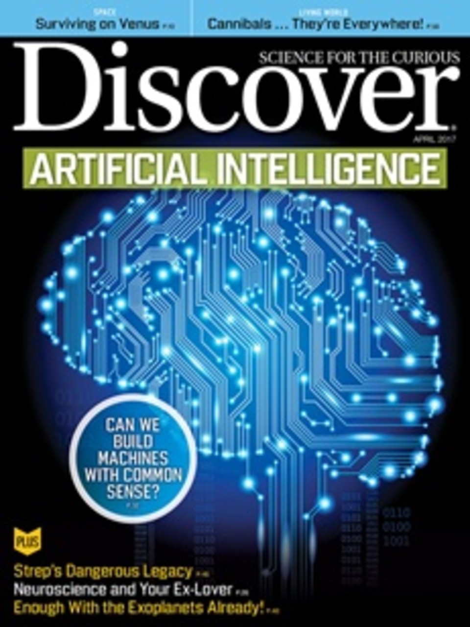 April Issue | Discover Magazine
