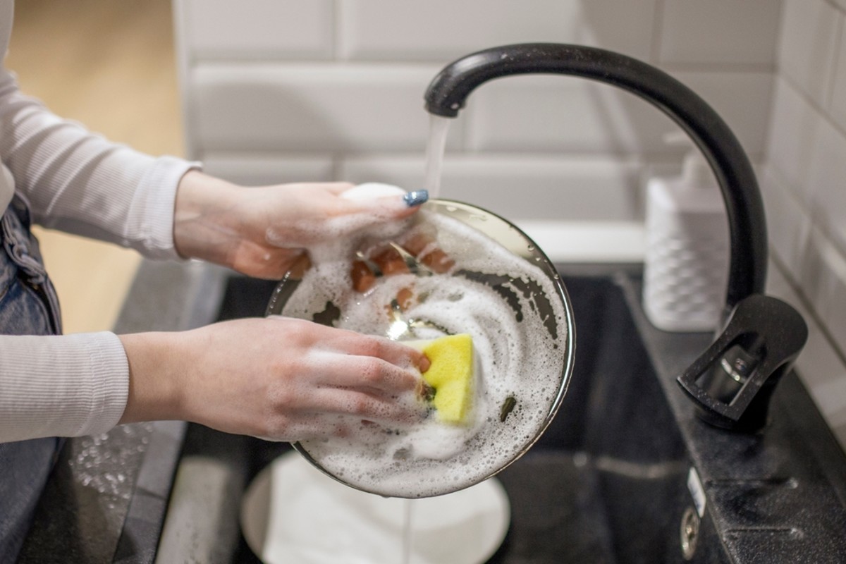 To Avoid Bacteria Buildup, Ditch the Kitchen Sponge and Switch to a ...