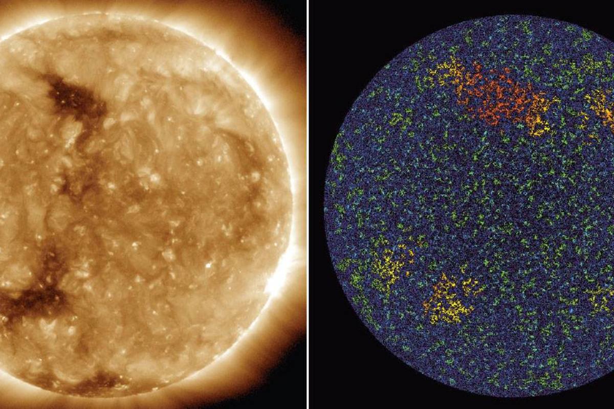 Scientists Probe Secrets of the Sun's Seething Interior By Mapping ...