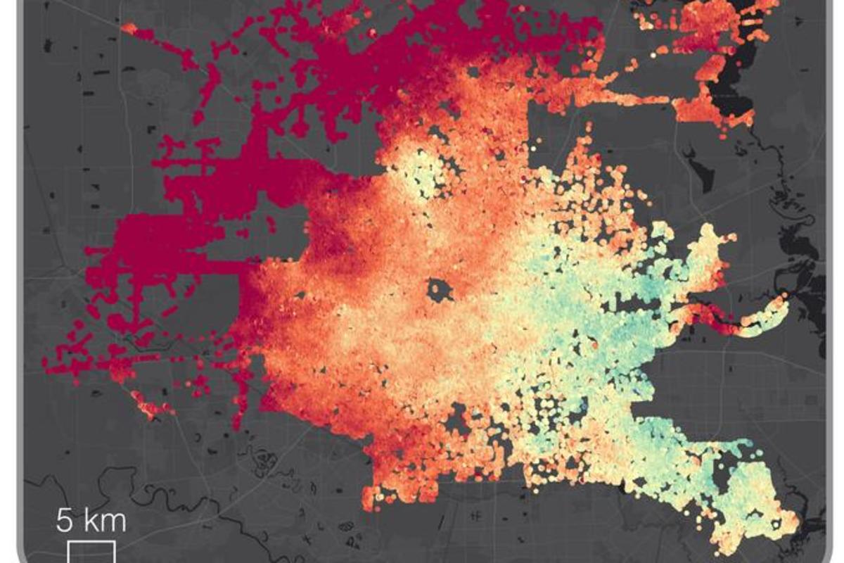 All Major U.S. Cities Are at Risk of Sinking, Not Just Coastal Urban ...
