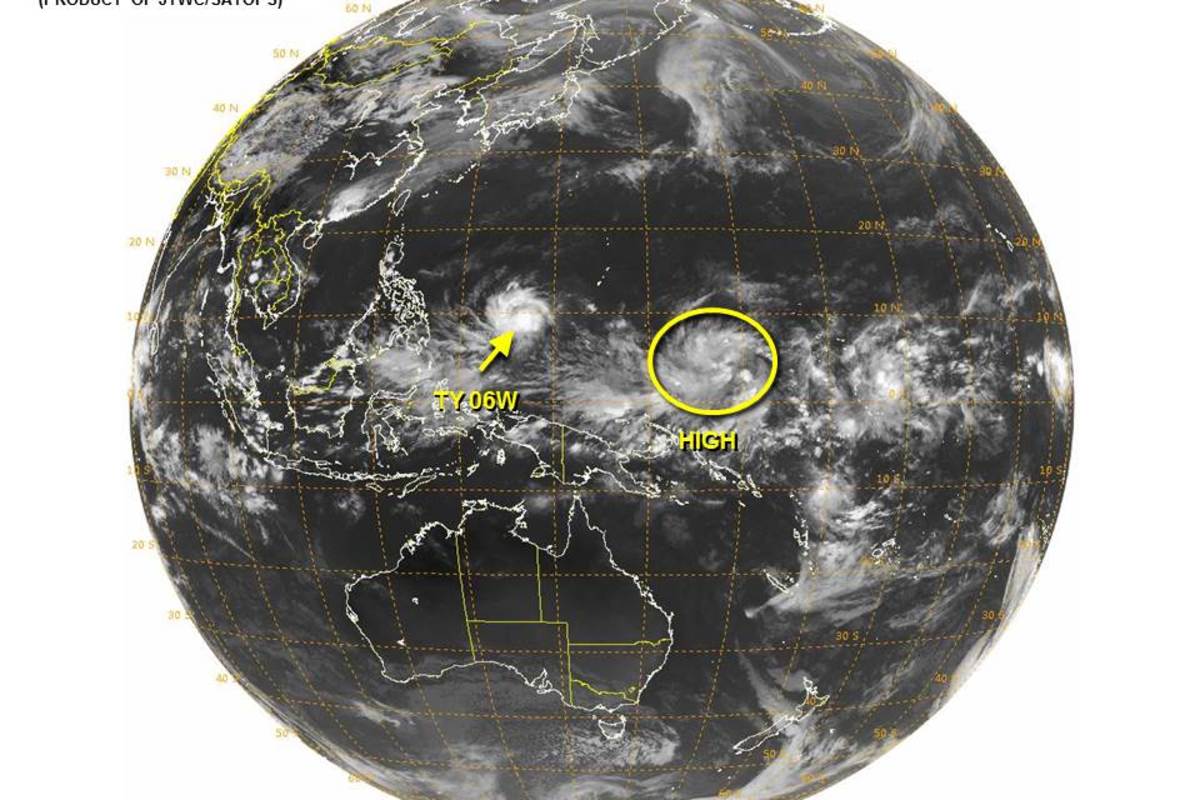 Double Typhoon Trouble in the Western Pacific, Plus a Brewing Storm in ...