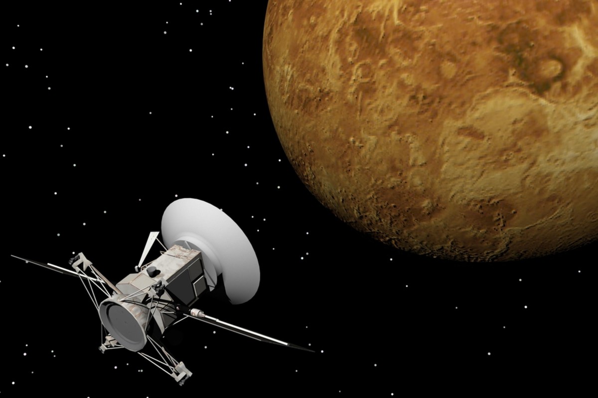 NASA’s Magellan Mission Just Changed What We Know About Venus, Again ...