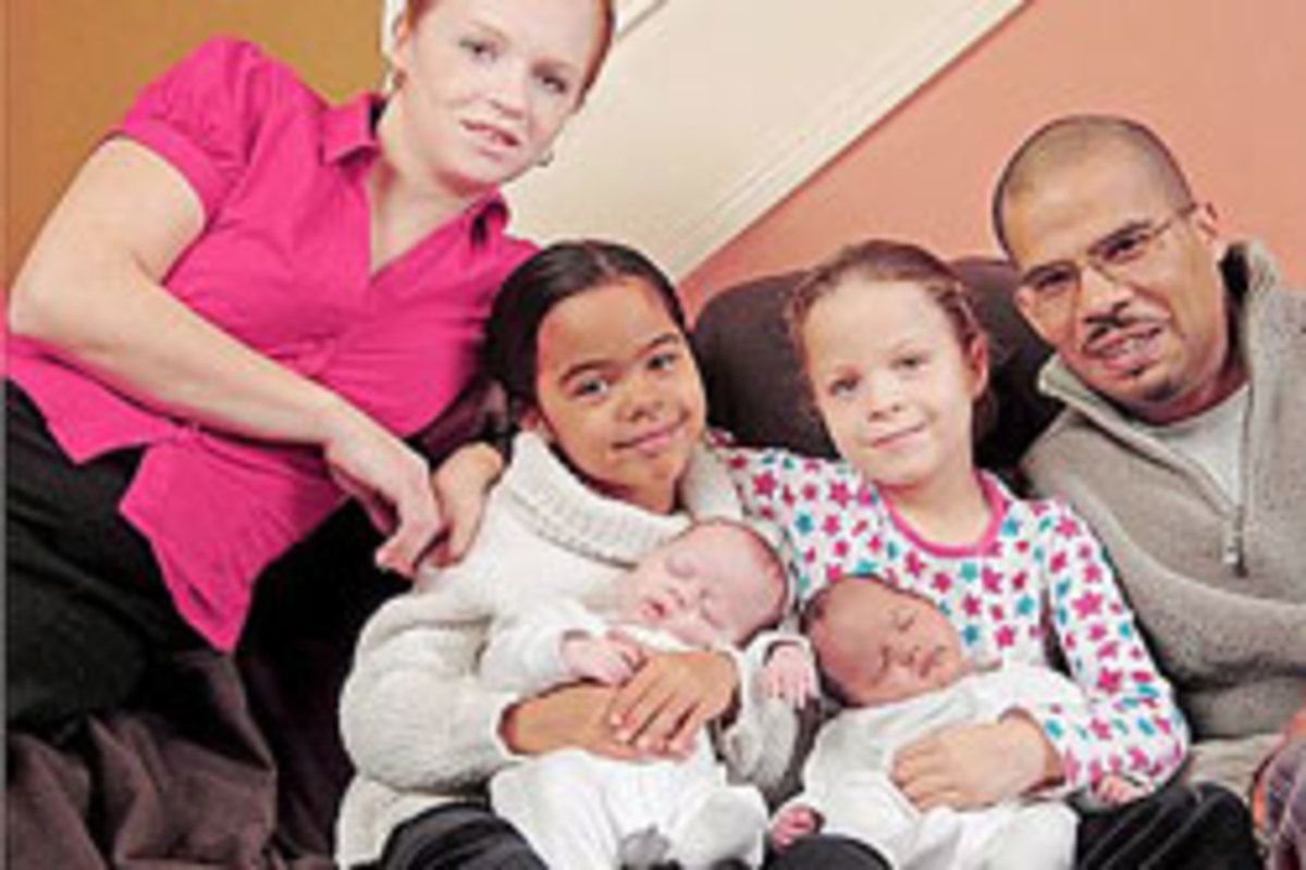 Twins of different races, 2009 | Discover Magazine