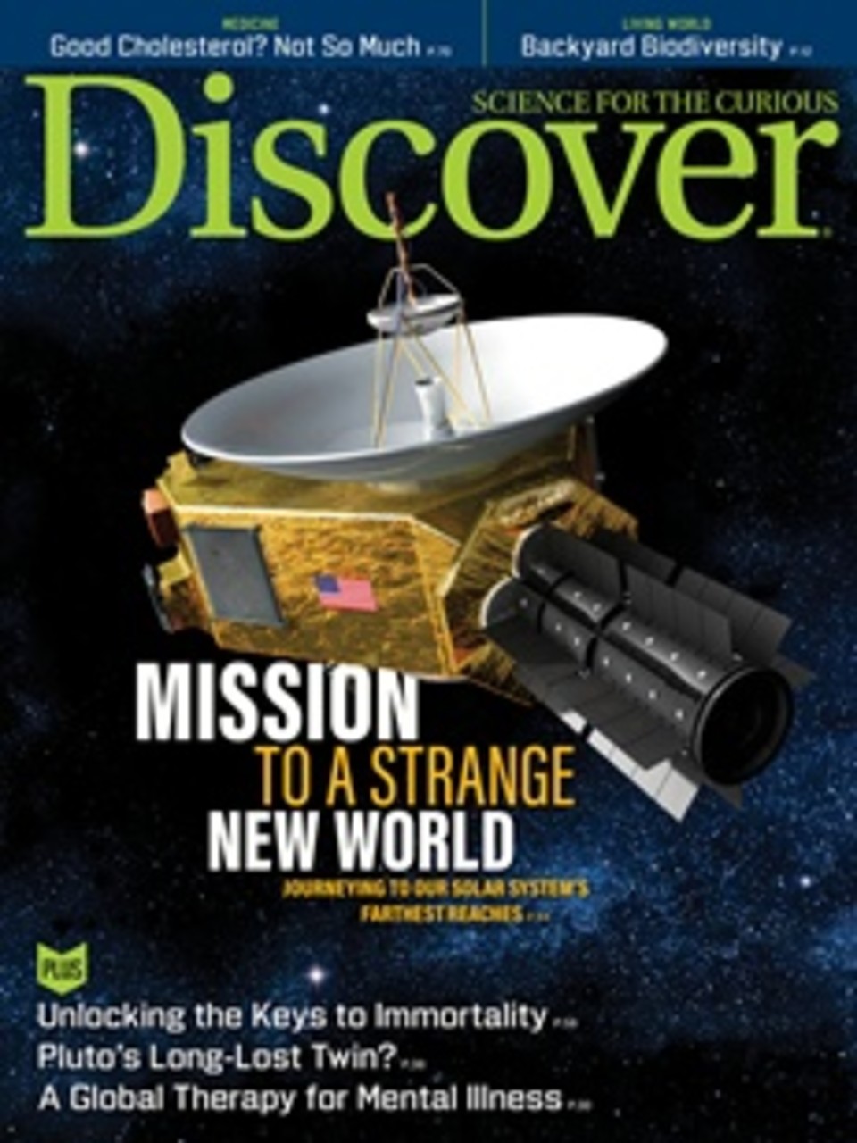 December Issue | Discover Magazine