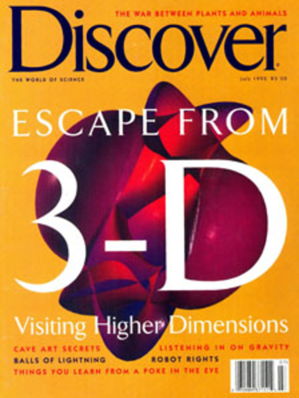 July Issue | Discover Magazine