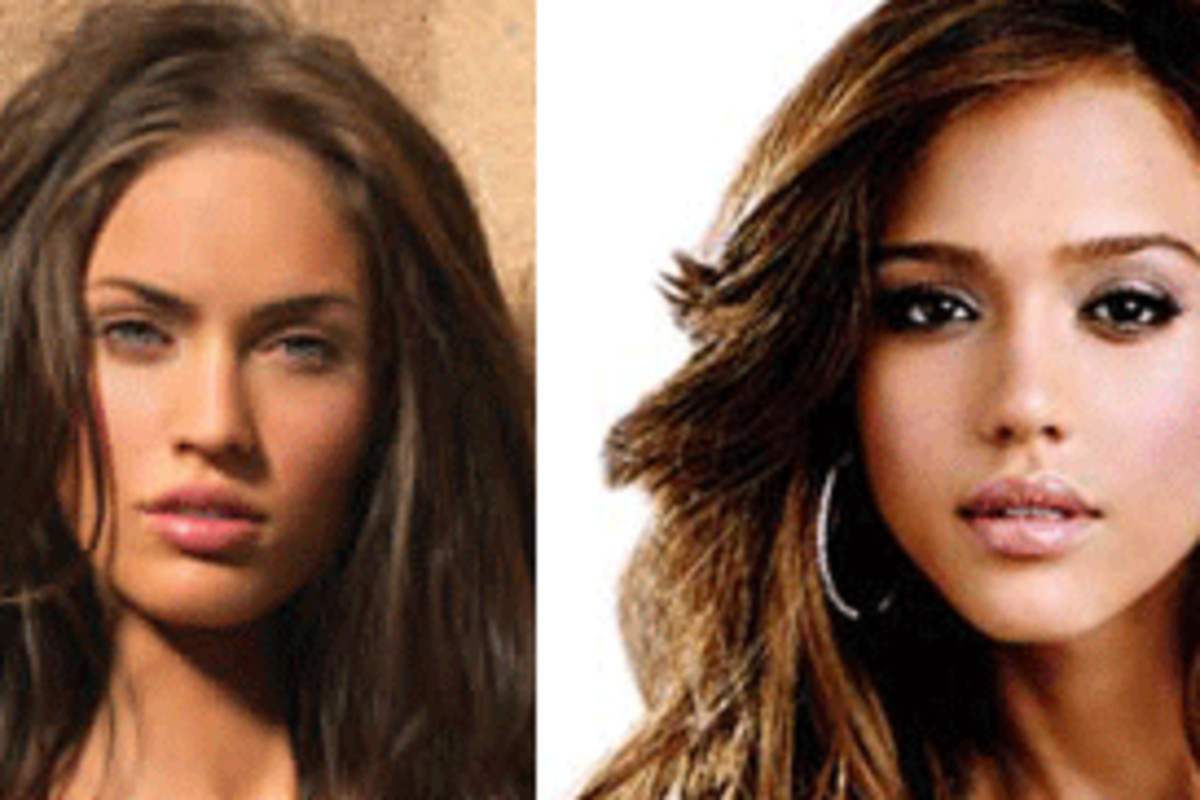 The rise of Megan Fox, the decline of Jessica Alba | Discover Magazine