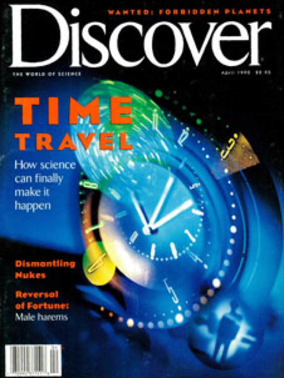 April Issue | Discover Magazine