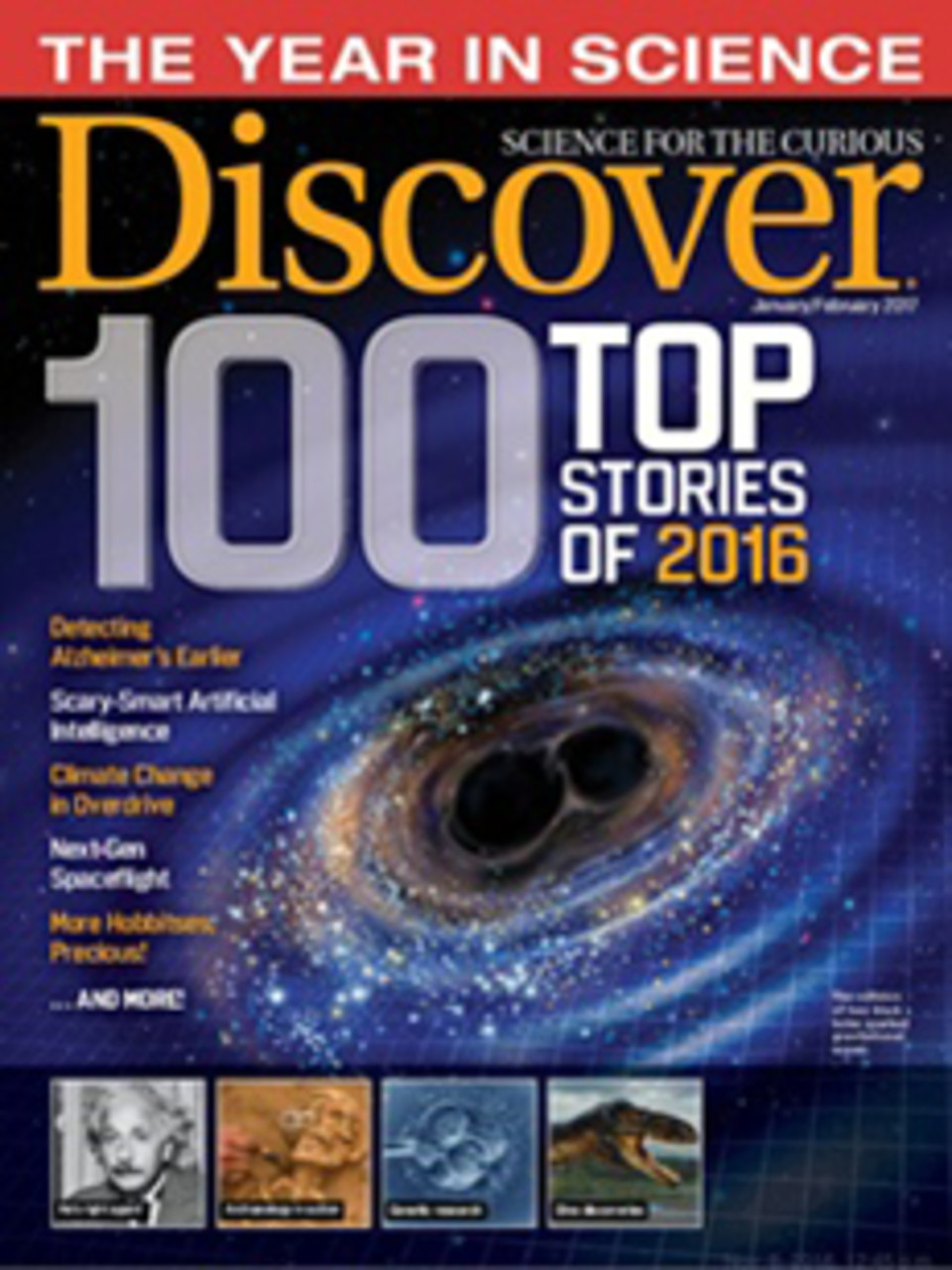 January/February Issue | Discover Magazine