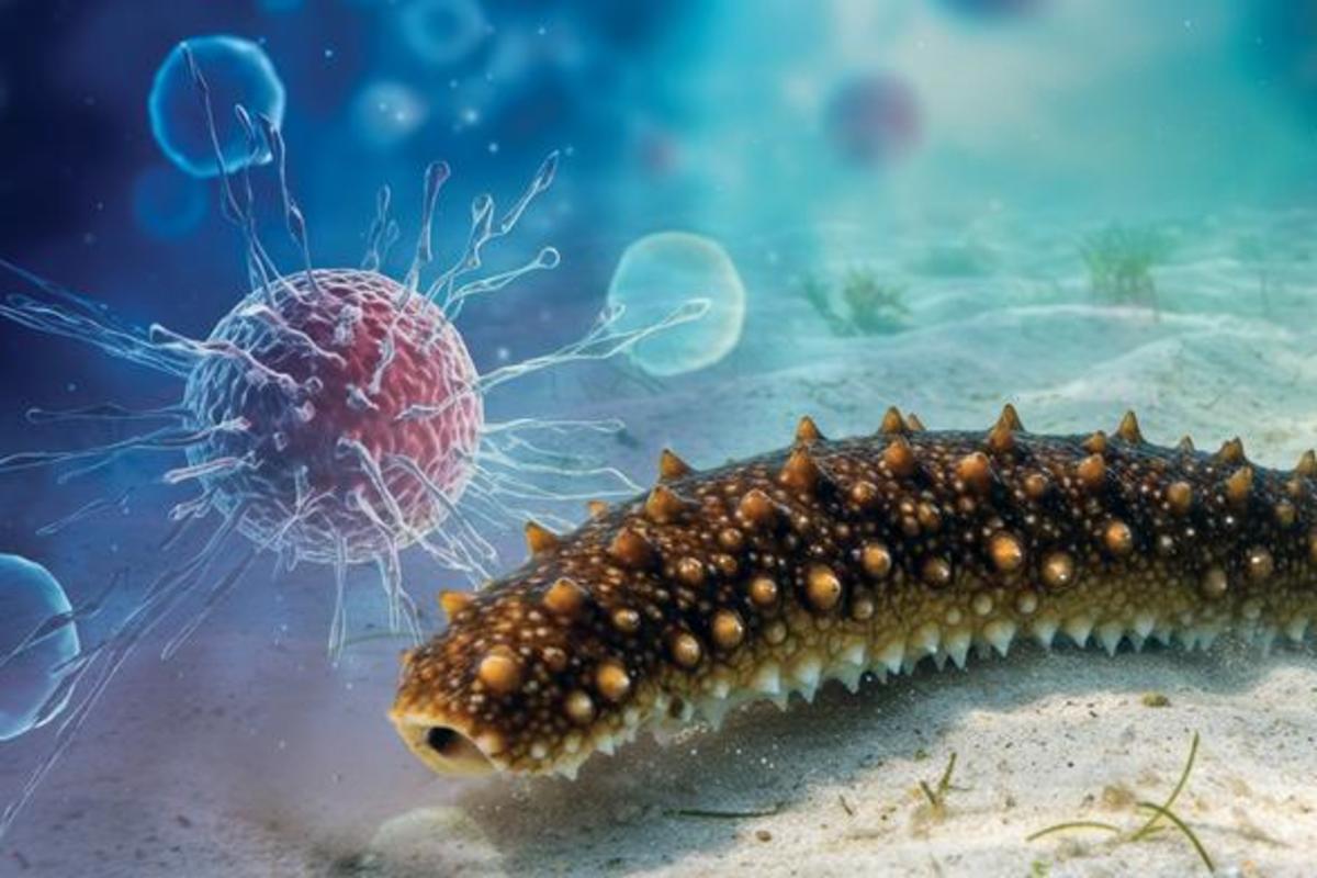 Sea Cucumbers Could Be the Key to Stopping Cancer Growth With a Rare ...