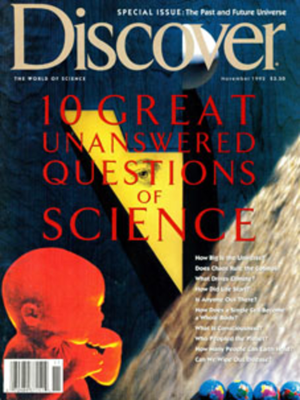 November Issue | Discover Magazine