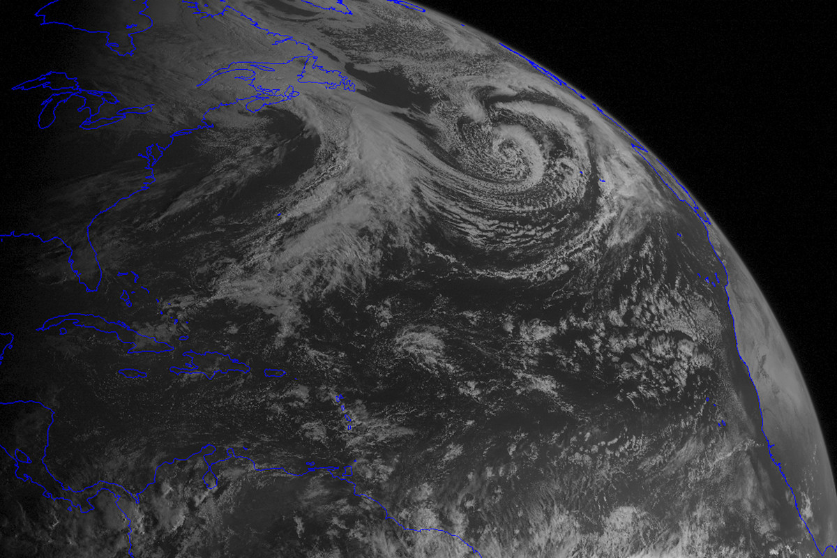 A Cyclone Swirled in the Atlantic on the First Day of Spring | Discover ...