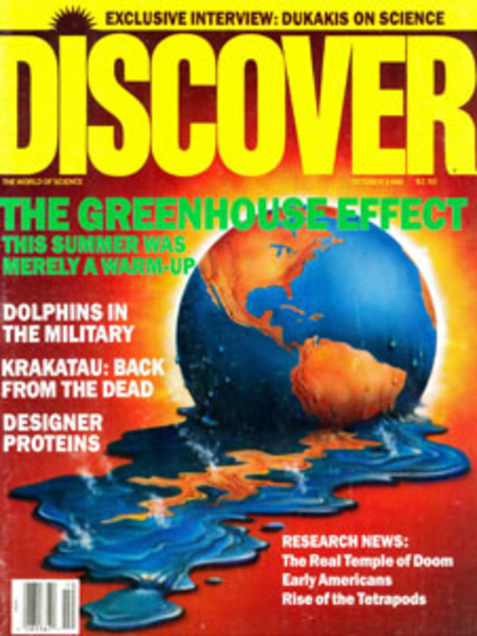 October Issue | Discover Magazine