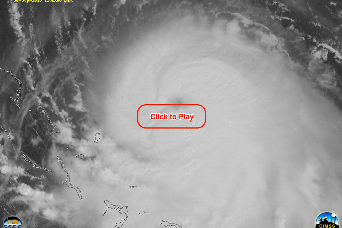 Dramatic Evolution of Hurricane Joaquin Captured By a Rapid-Scanning ...