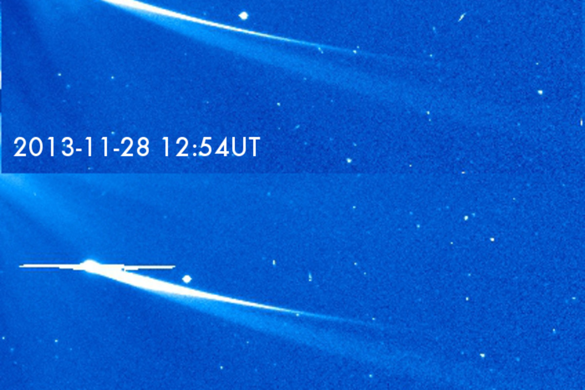 ISON Fades Quickly, But There's Still Hope It Will Survive | Discover ...