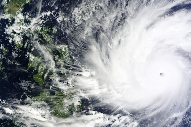 Super Typhoon Hagupit Aims for the Philippine Islands, Threatening the ...