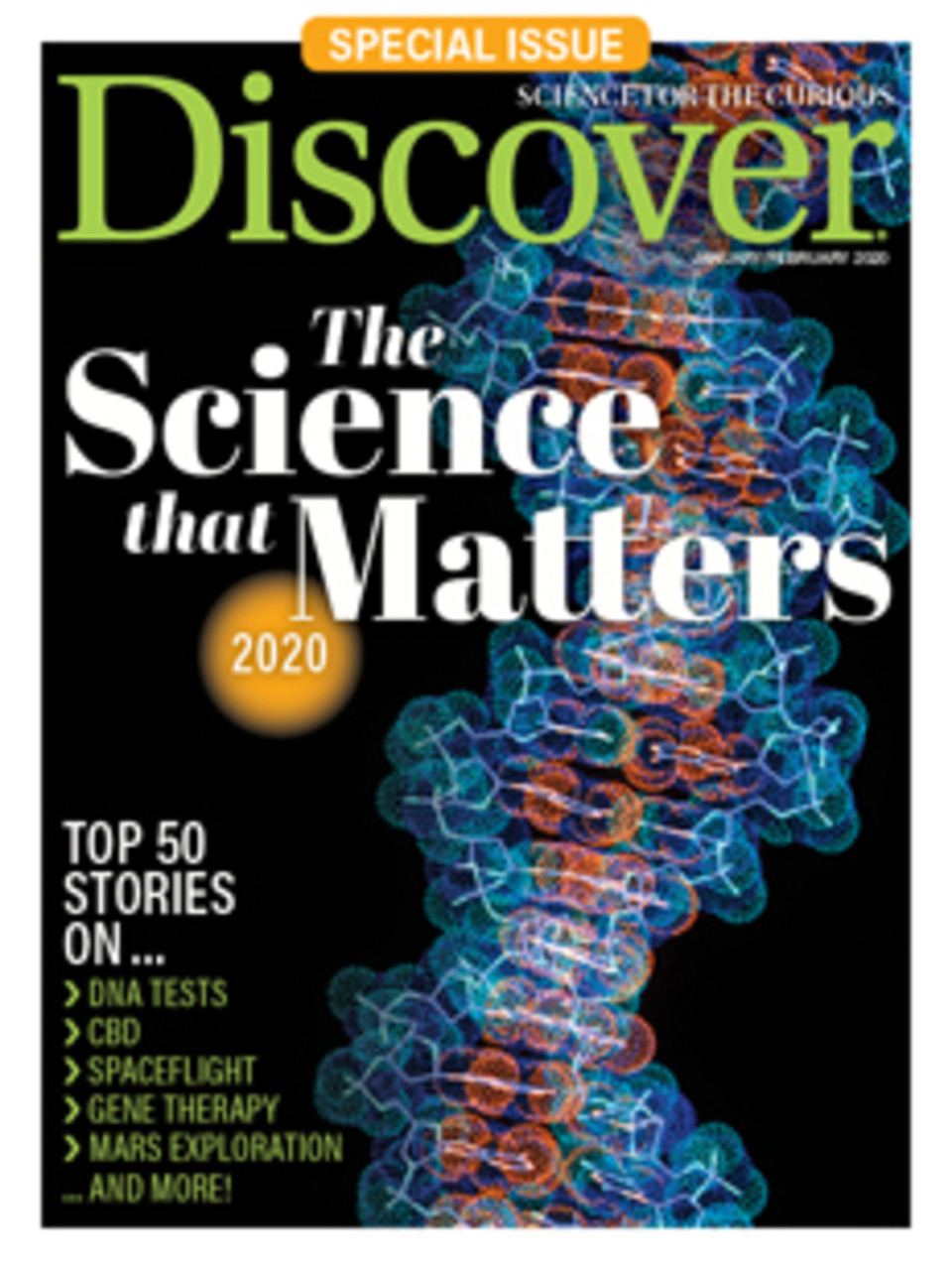 January/February Issue | Discover Magazine