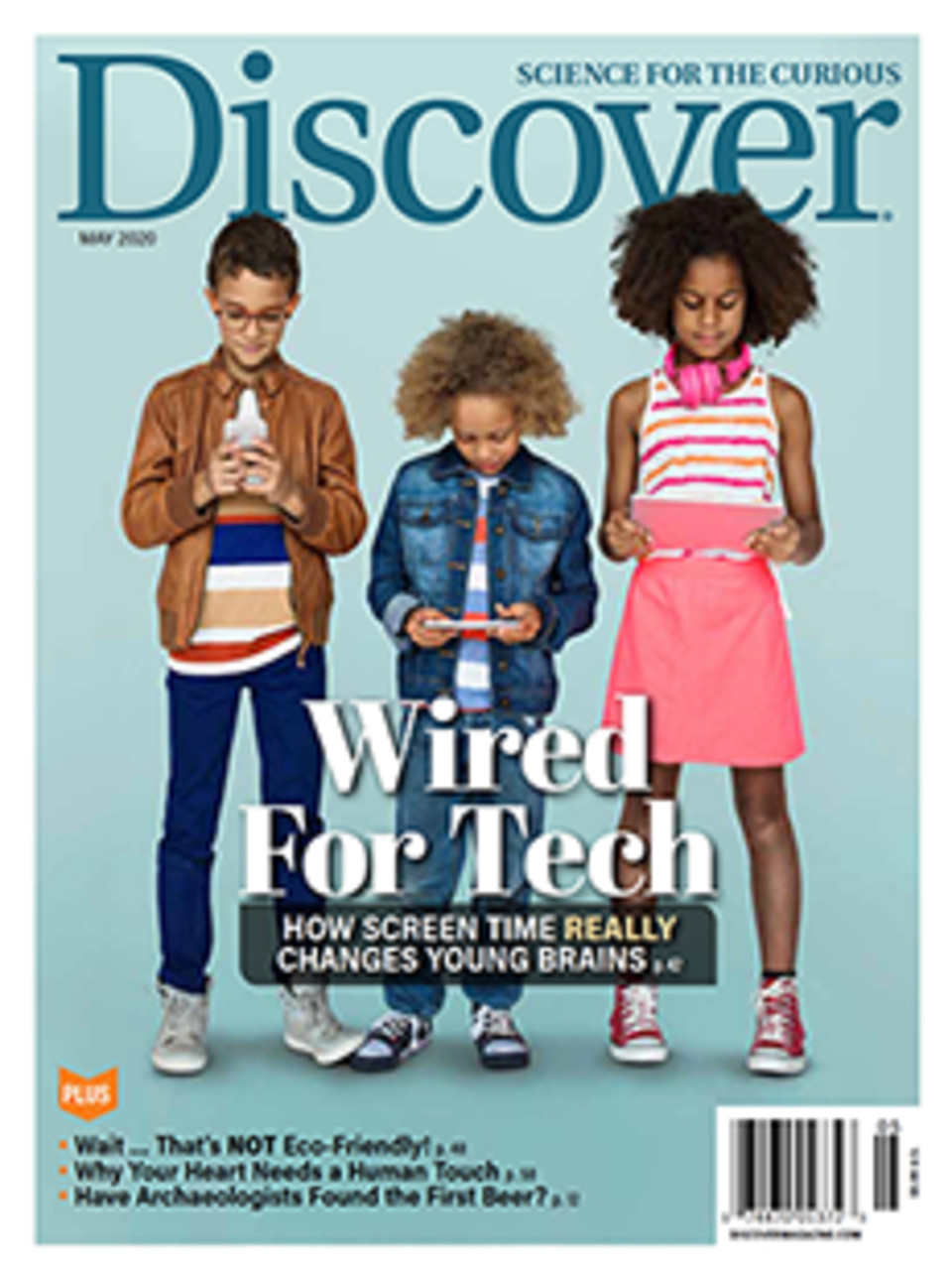 May Issue | Discover Magazine