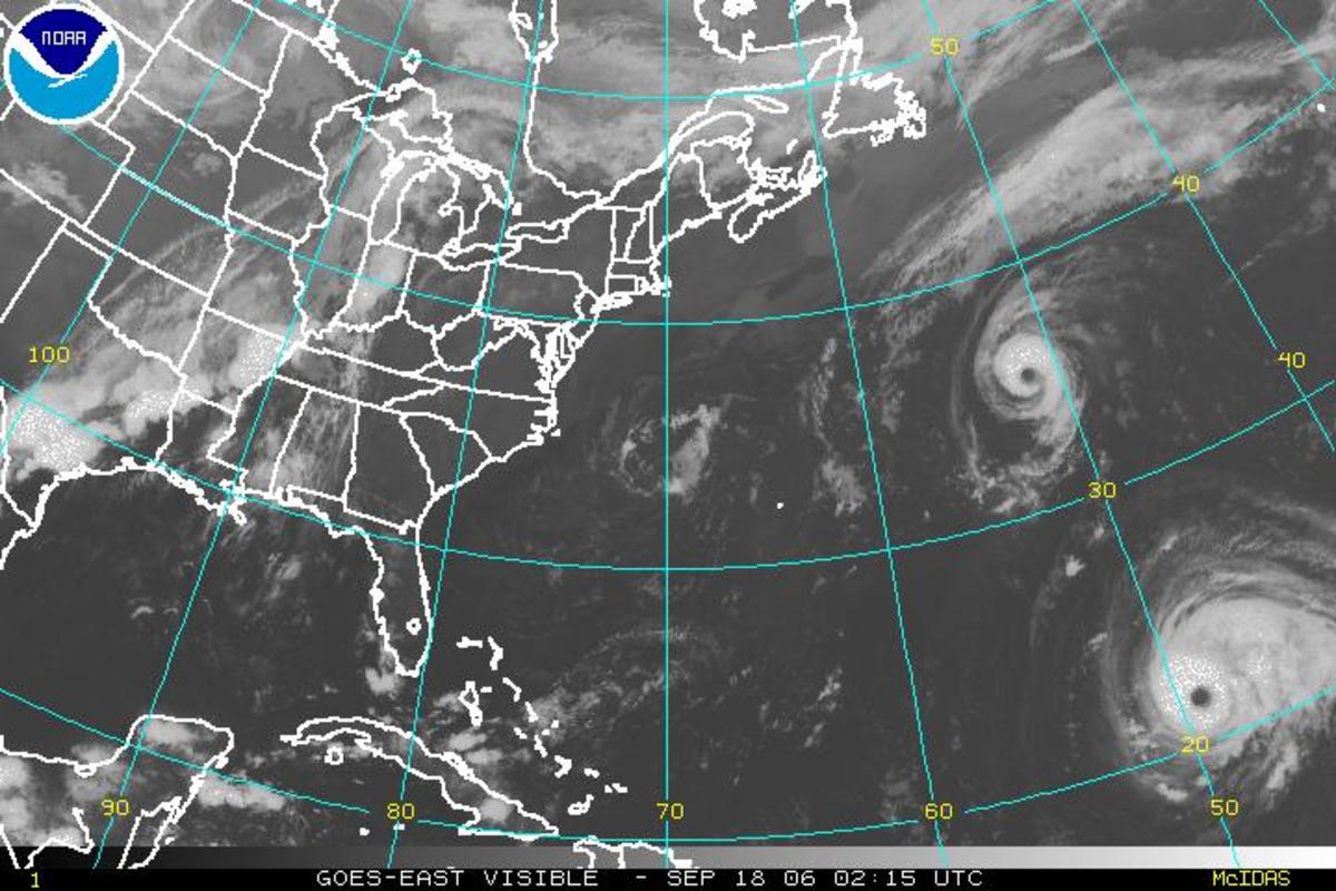 Helene Reaches Cat III; My Farewell to Seattle | Discover Magazine