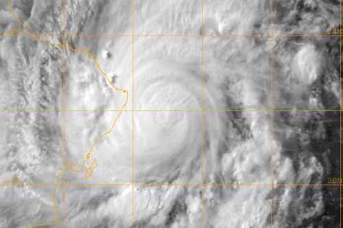 Cyclone Gonu, a Scary Record-Setter | Discover Magazine