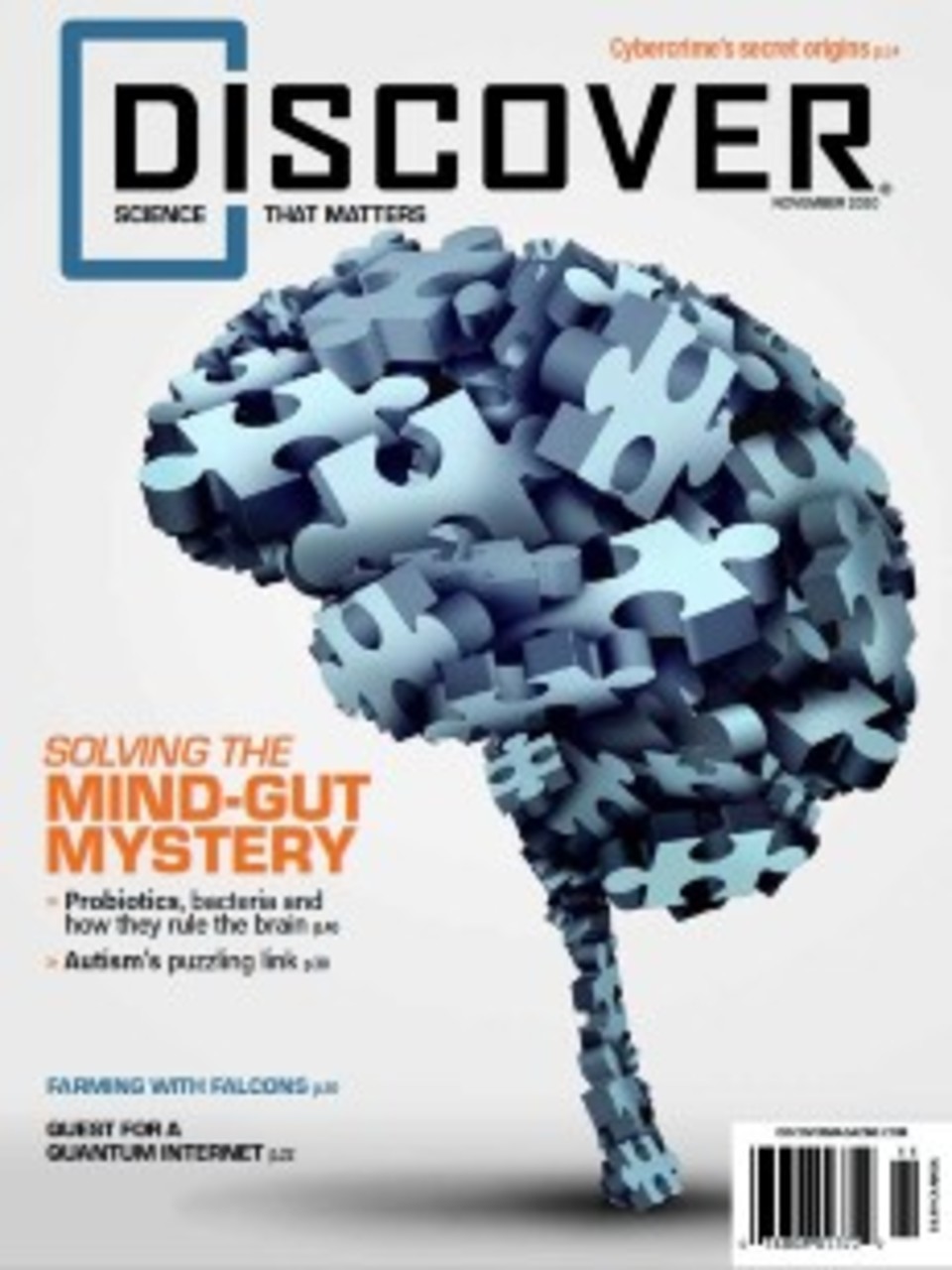 November Issue | Discover Magazine