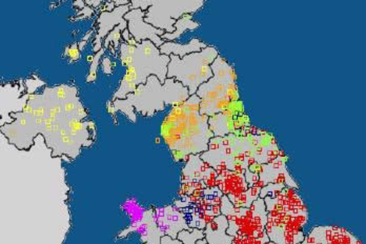The genetic map of Britain | Discover Magazine