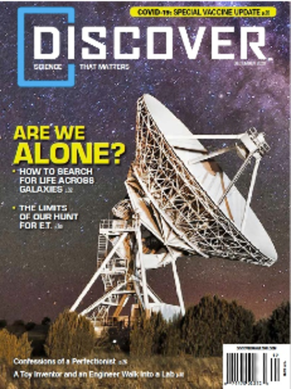2020 Issues | Discover Magazine