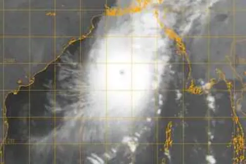 Time To Panic Over Cyclone Sidr | Discover Magazine