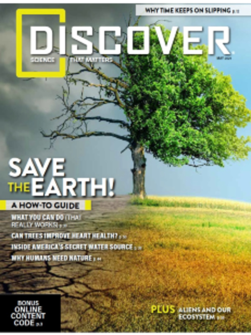 May Issue | Discover Magazine