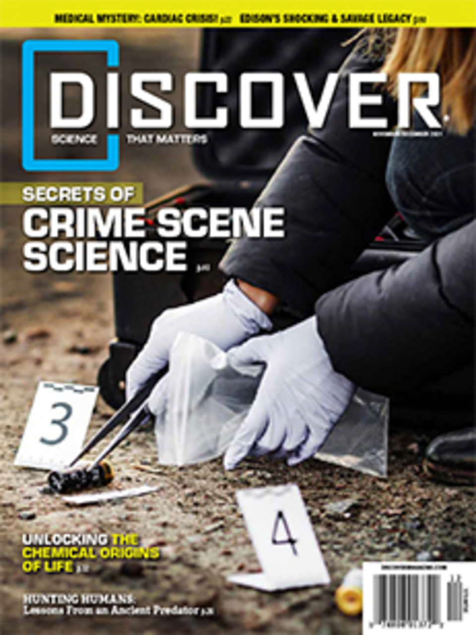 November/December Issue | Discover Magazine