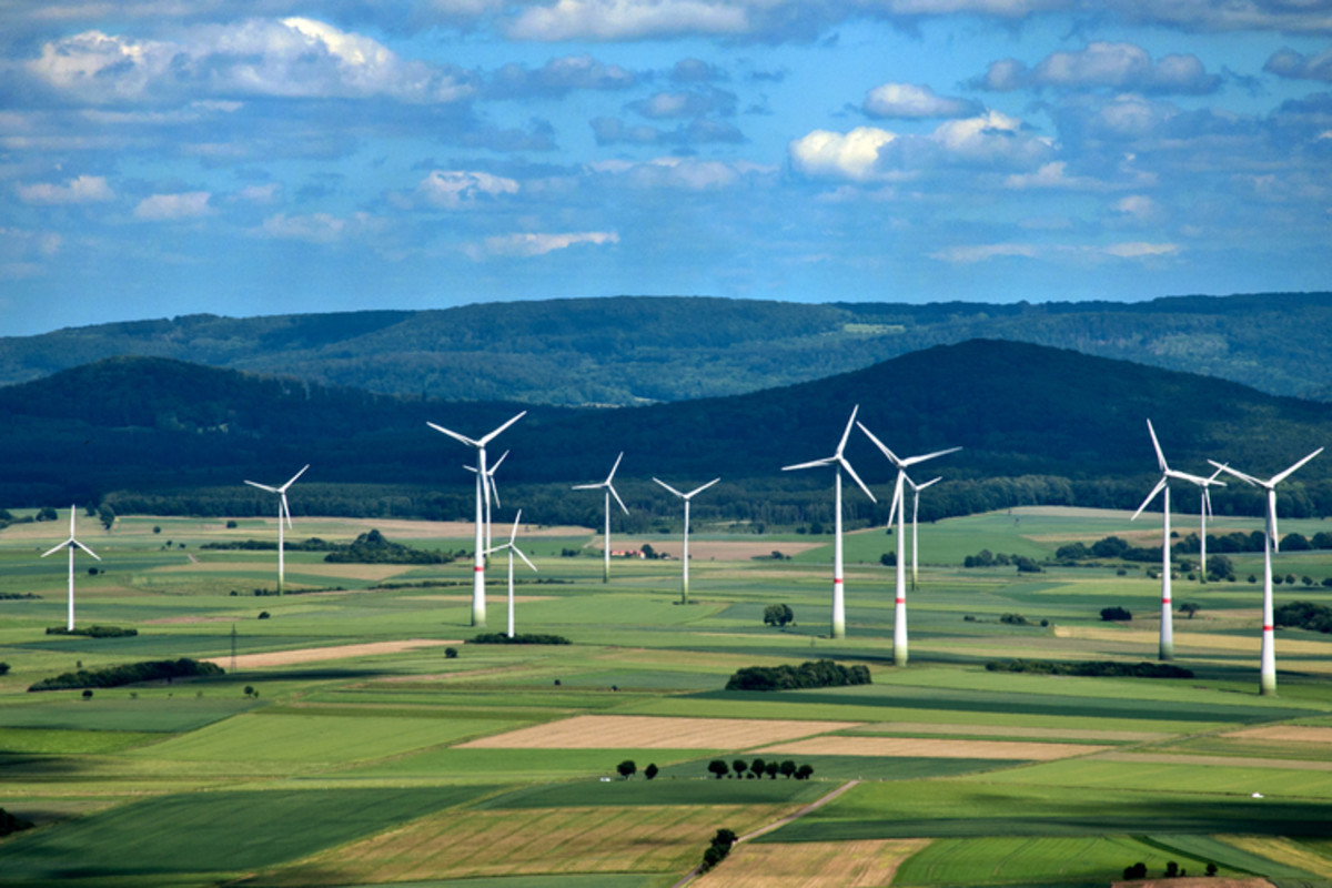 Large-Scale Wind Farms Could Warm the U.S. | Discover Magazine